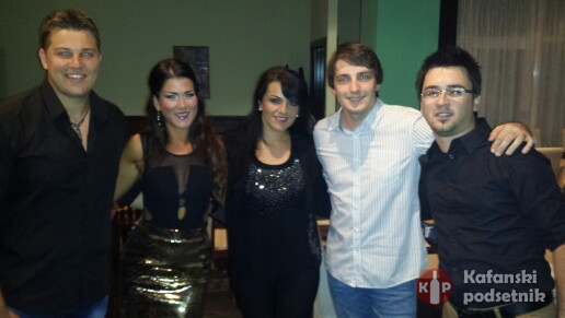 Mira Medan,Mirza Selimovic,Nina Dzumic,Mustafa Omerika i JasminHasic